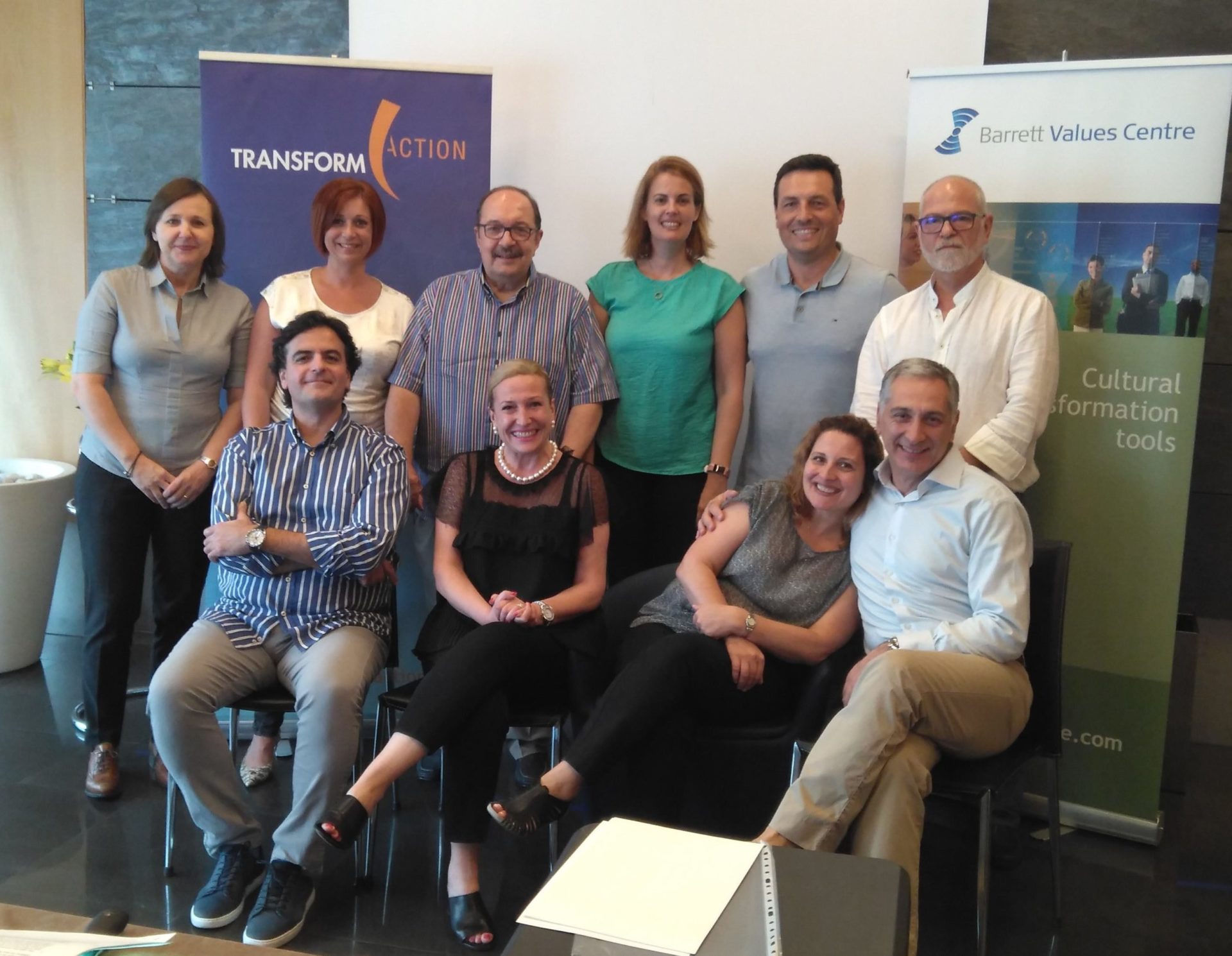 CTT Certification. Madrid. July: Welcome to the Network! - TransformAction