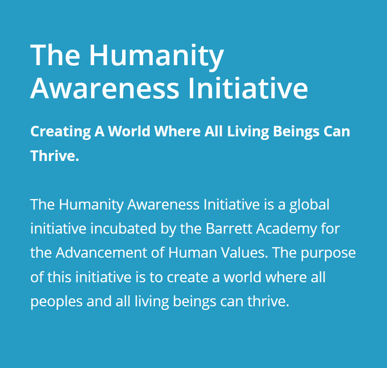 Humanity Awareness Initiative - Transform Action